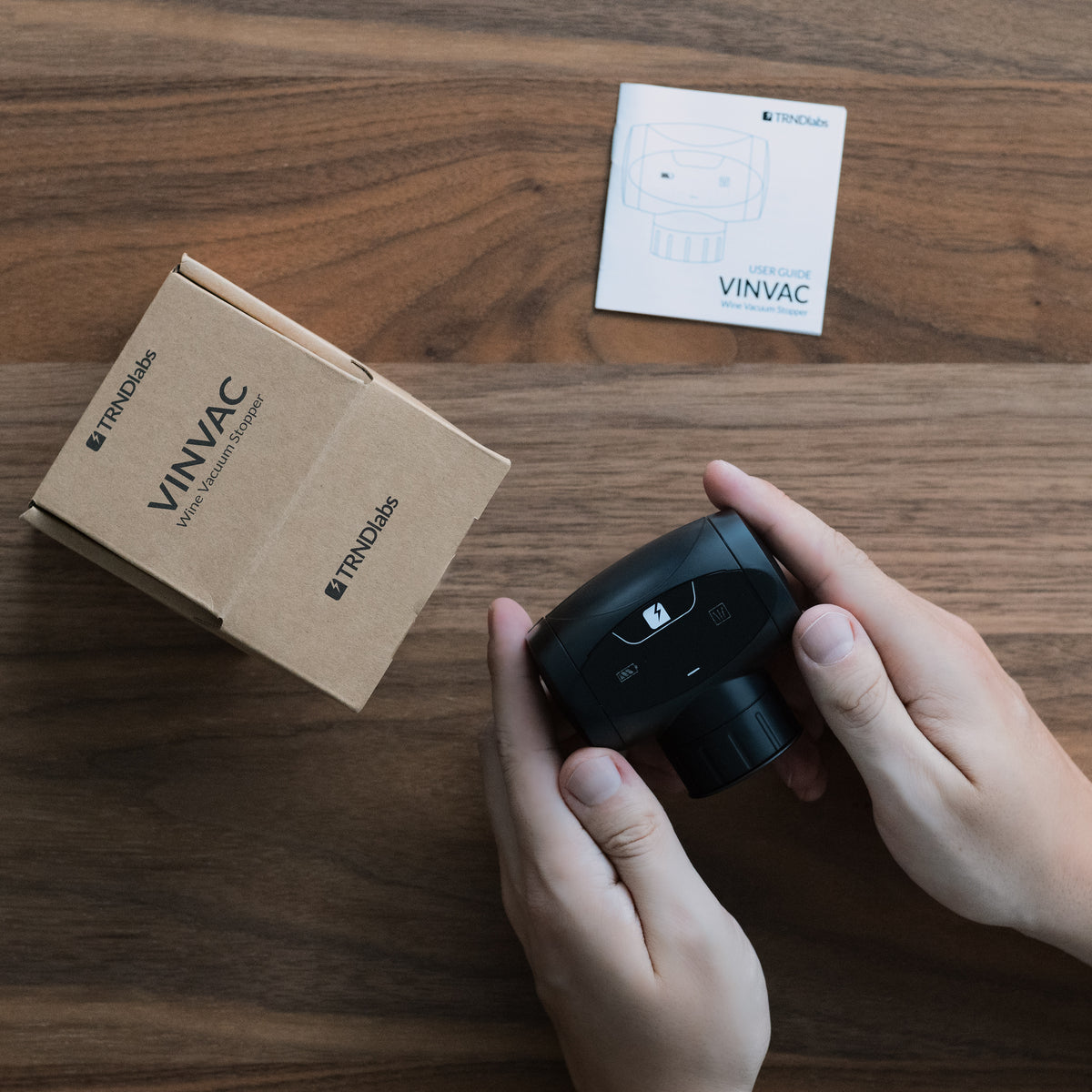 VINVAC Wine Vacuum Stopper – TRNDlabs