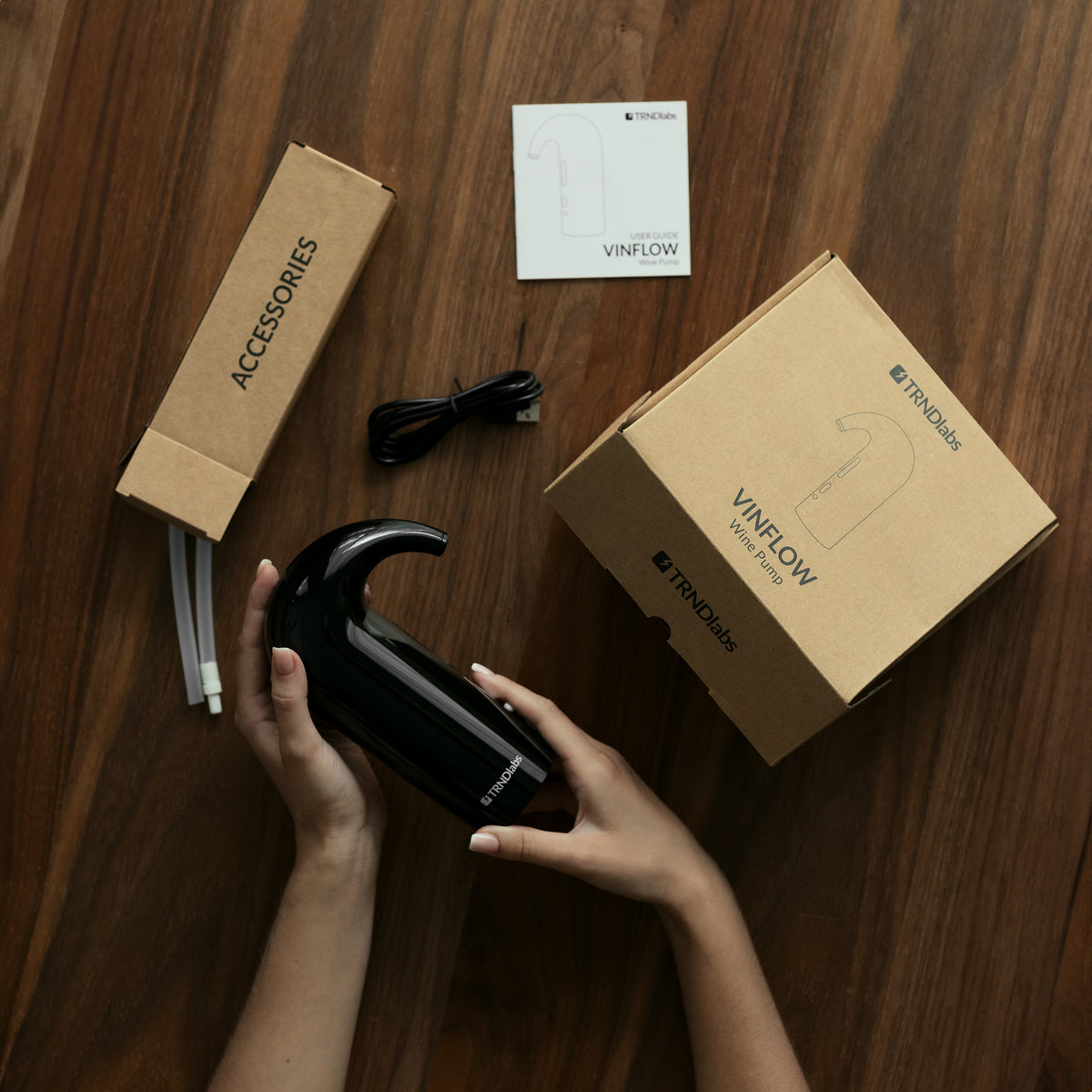 VINFLOW Wine Pump – TRNDlabs